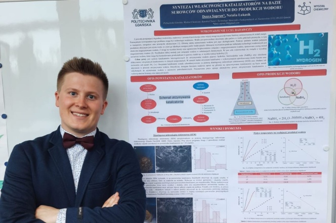 Winner of the Best Scientific Poster Competition | Faculty of Chemistry at the Gdańsk University ...